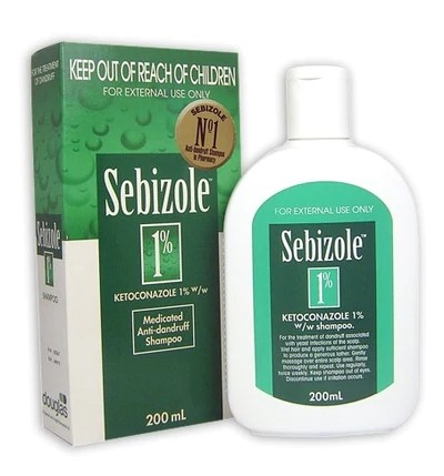セビゾール薬用シャンプー Sebizole 脂漏性皮膚炎や男性型脱毛症に